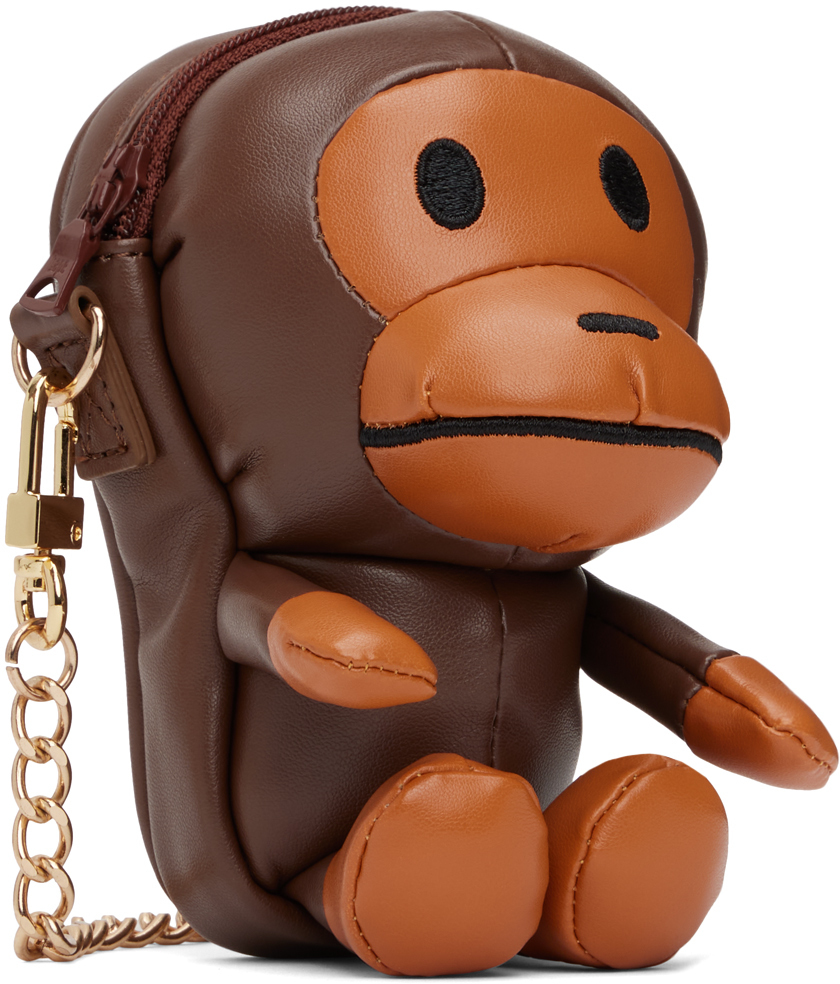 BAPE Brown Baby Milo Bag A Bathing Ape