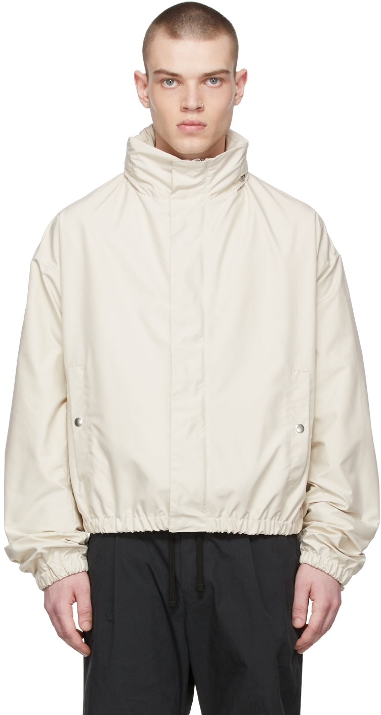 John Elliott Off-White Jumper Jacket John Elliott