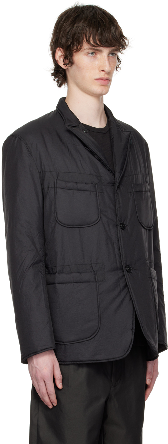 Engineered Garments SSENSE Exclusive Black Jacket Engineered Garments