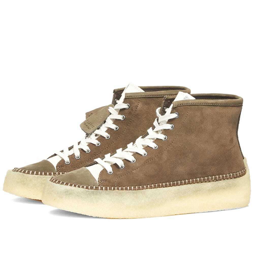 Clarks Men's Caravan Mid in Army Clarks Originals