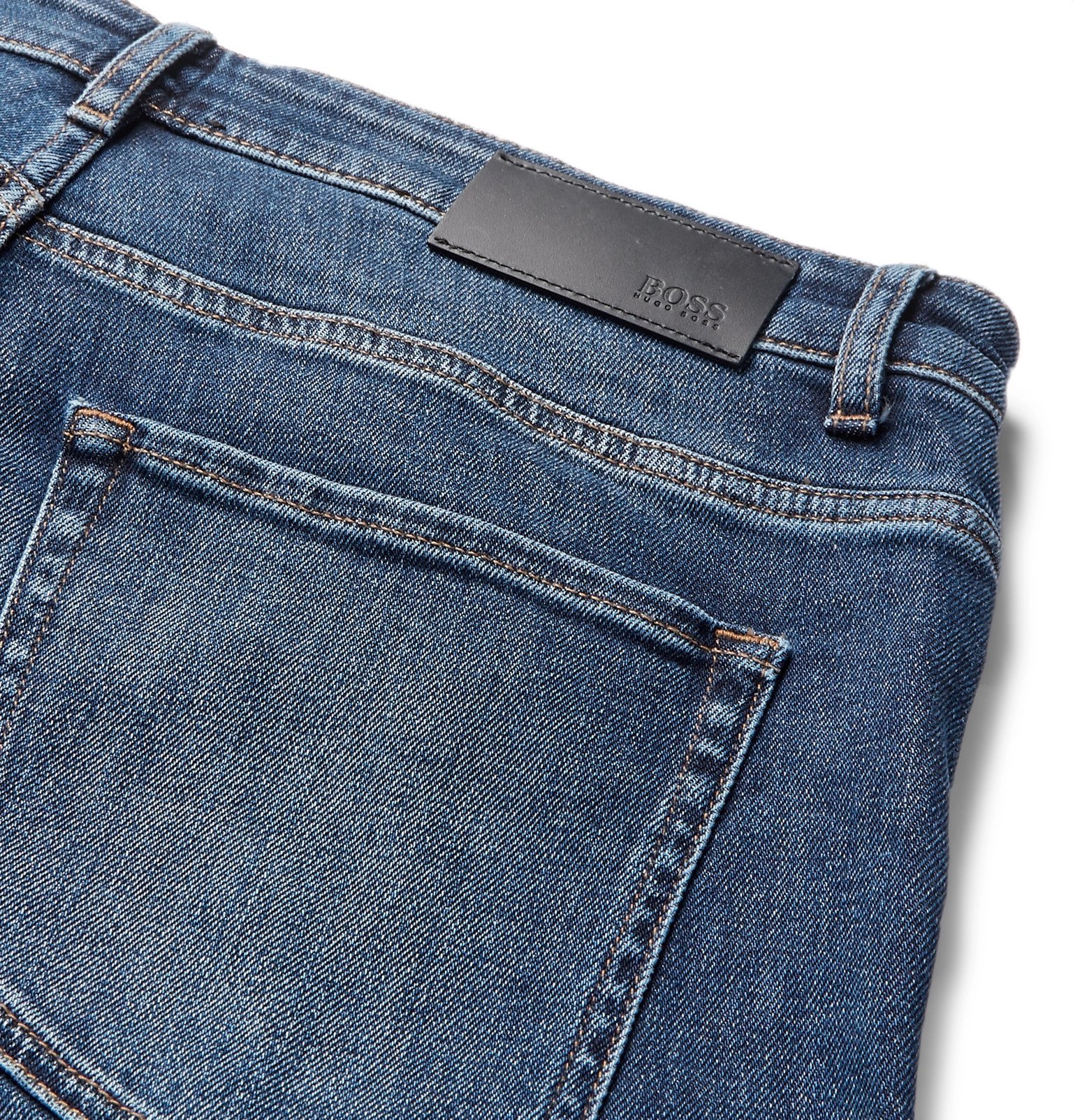 Hugo Boss - Delaware Slim-Fit Denim Jeans - Blue Hugo Boss