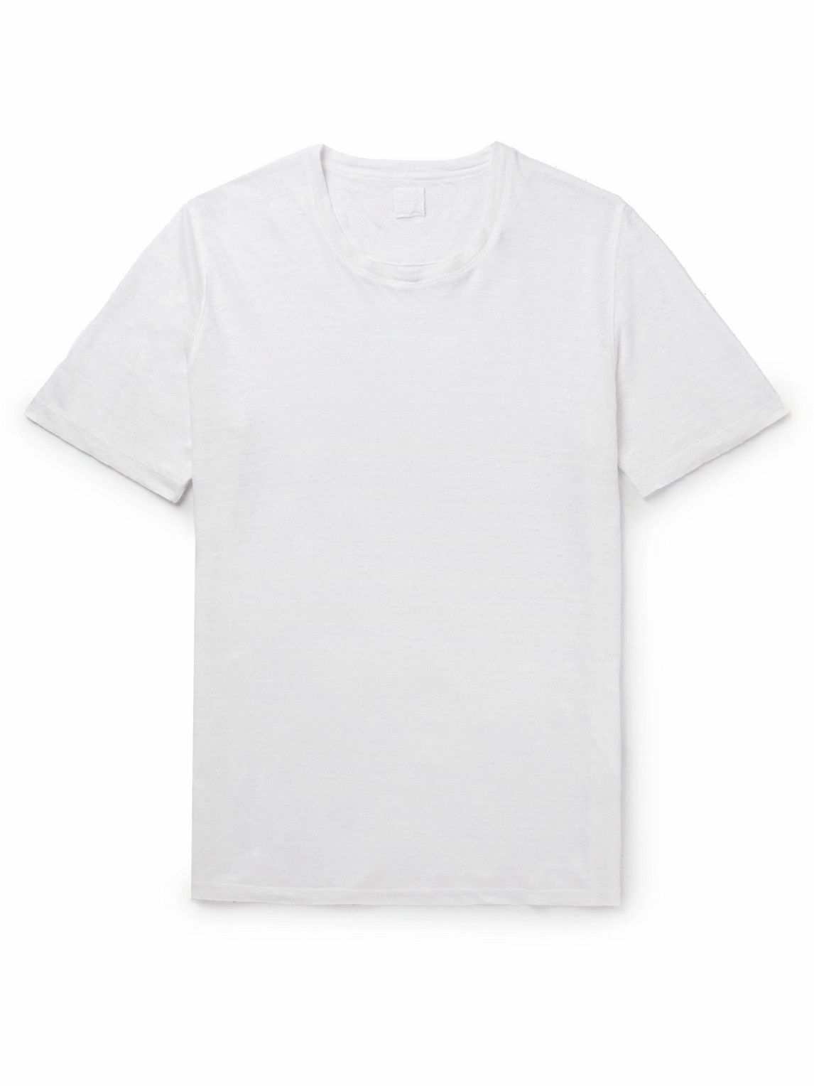 120% - Linen T-Shirt - White 120%