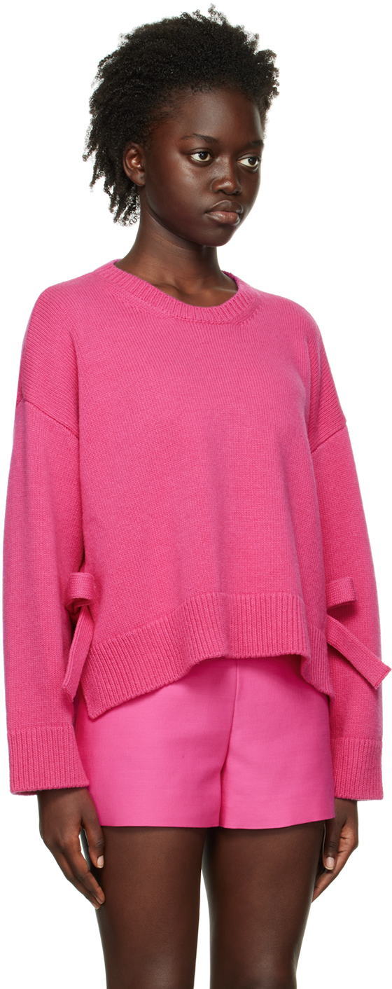 Valentino Pink Ribbon Sweater Valentino