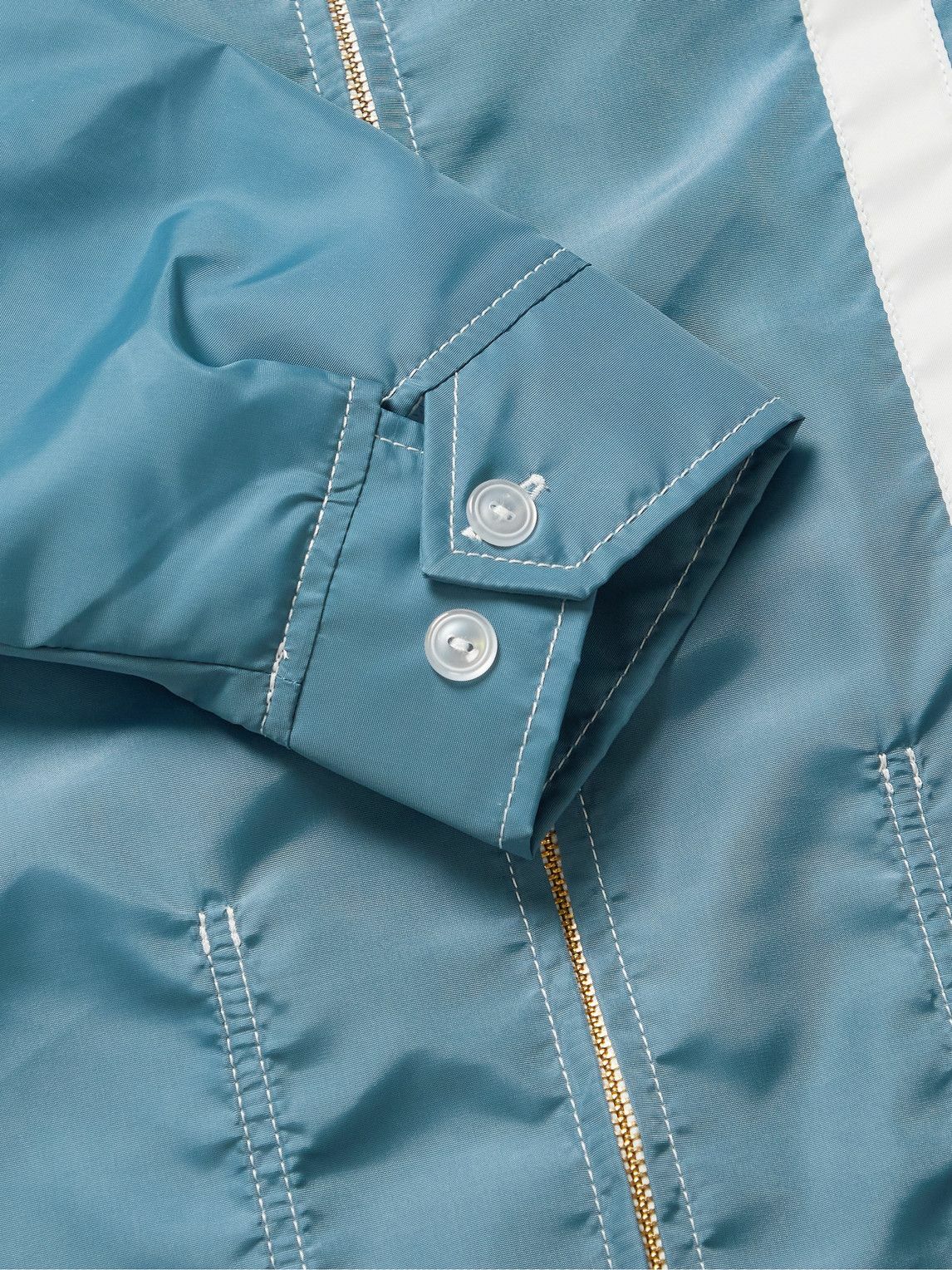 Birdwell - Le Mans Racing Striped Shell Jacket - Blue Birdwell