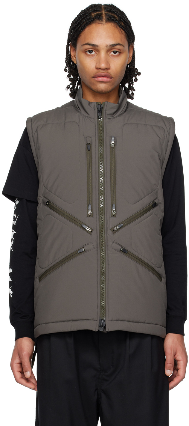 ACRONYM Gray V91-WS Vest Acronym