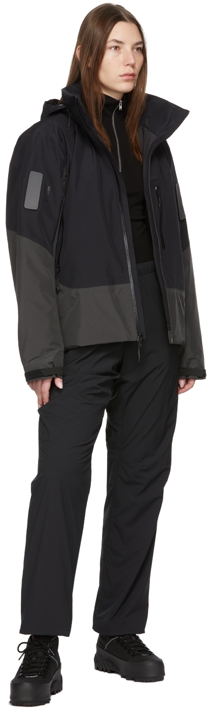 ARC'TERYX System A Black Insulated Axis Jacket Arc'teryx