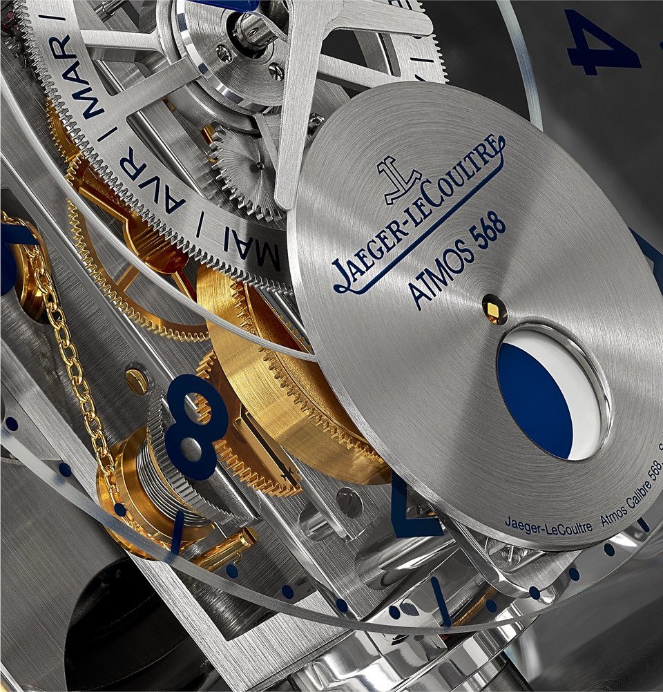 Jaeger-LeCoultre - Marc Newson Atmos 568 Clock - Men - Silver Jaeger ...