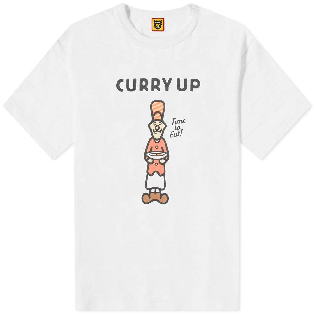 Human Made Curry Up Time To Eat Tee Human Made