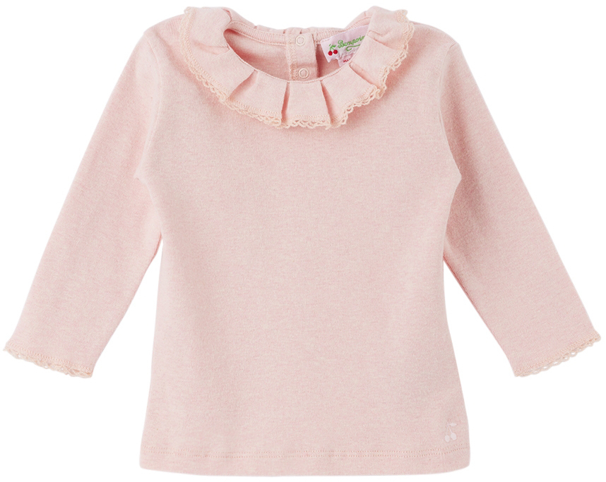 Bonpoint Baby Pink Billa T-Shirt Bonpoint