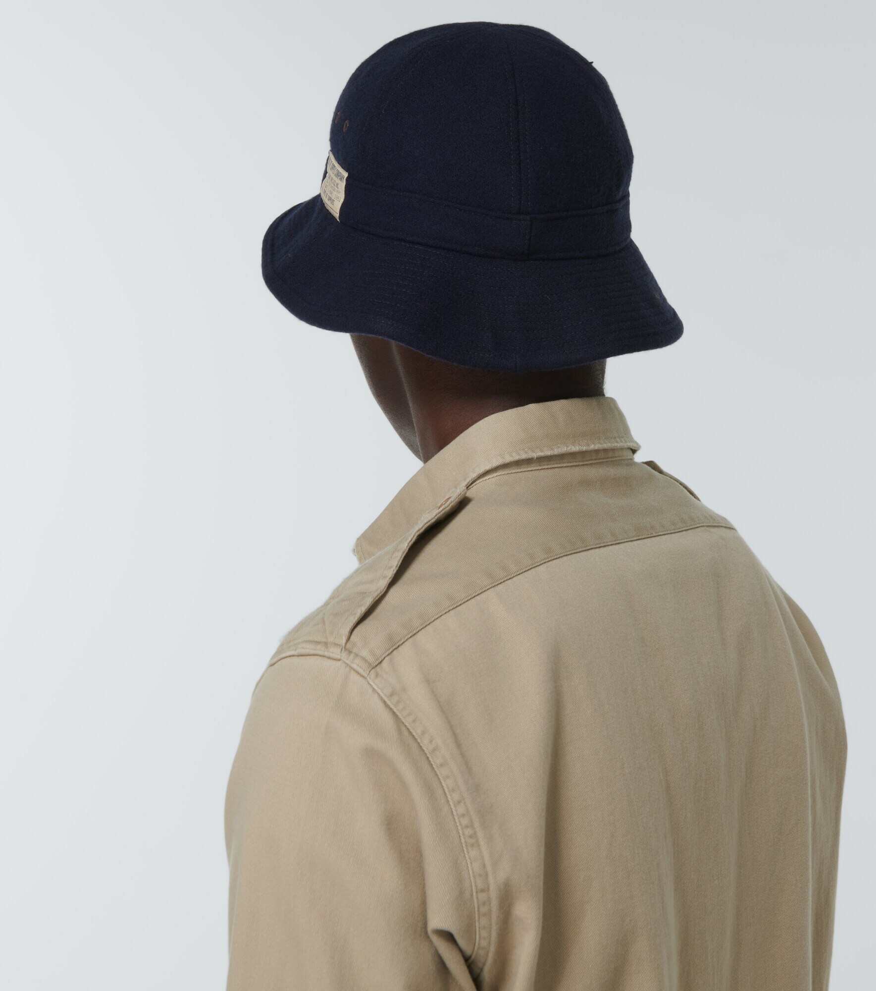 RRL - Wool-blend felt hat RRL