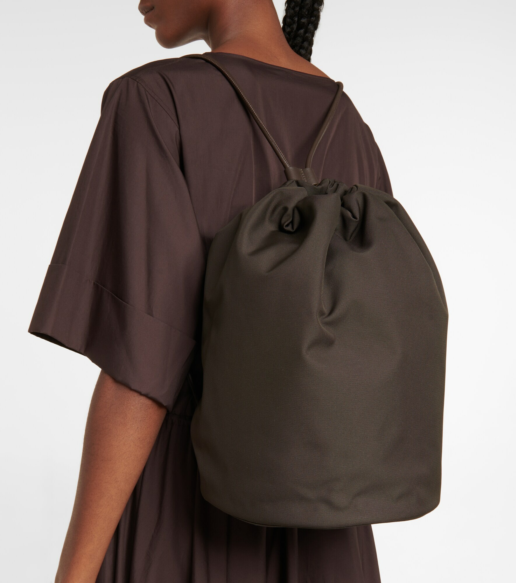 The Row - Sporty nylon backpack The Row