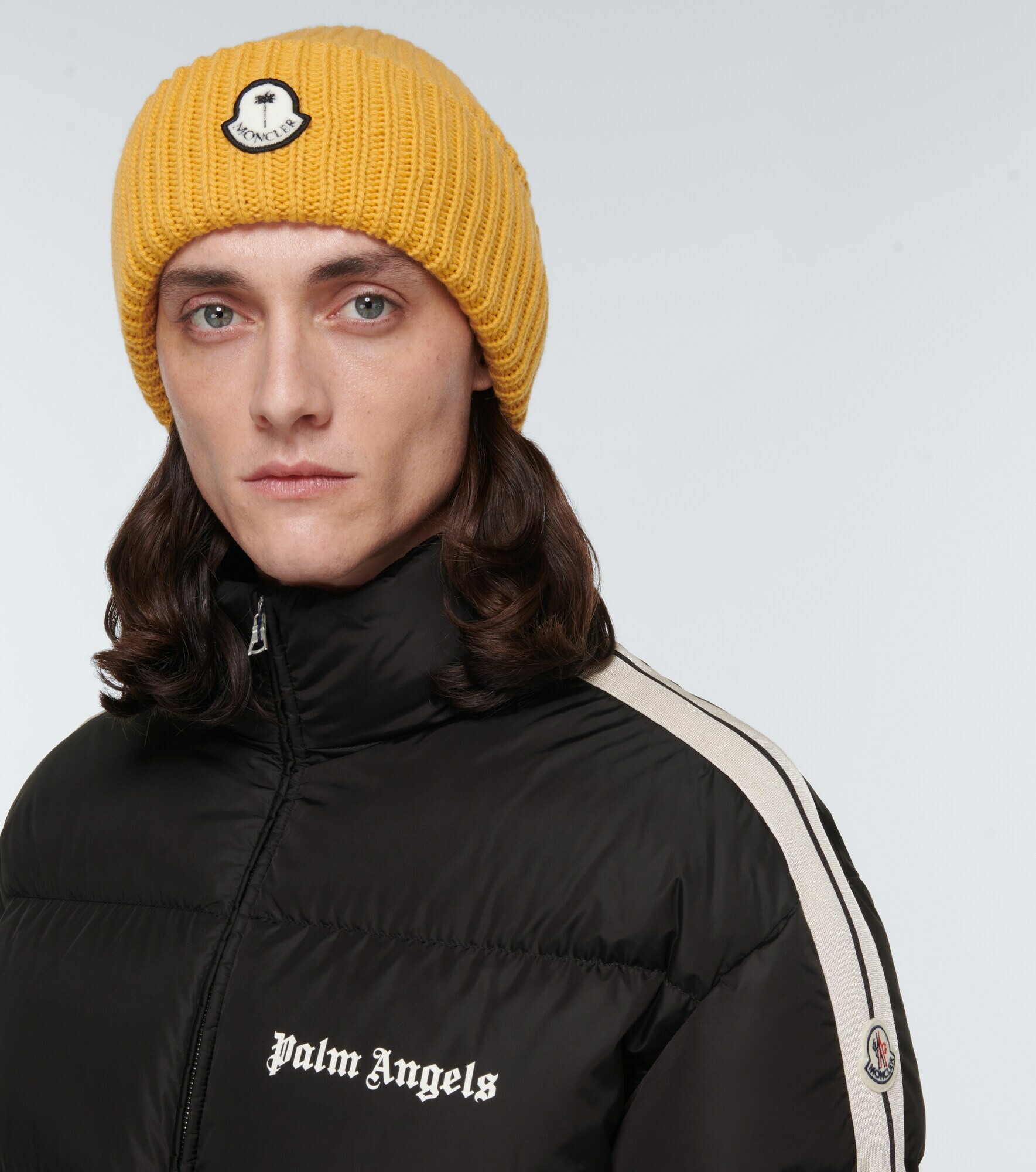 Moncler Genius - 8 Moncler Palm Angels Rodman down jacket Moncler Genius