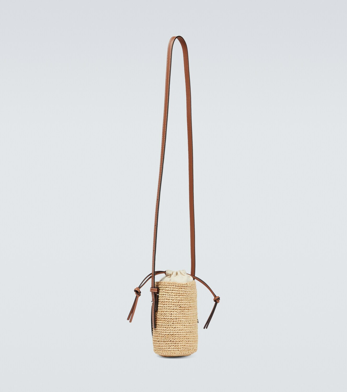 Loewe - Paula's Ibiza raffia crossbody bag Loewe