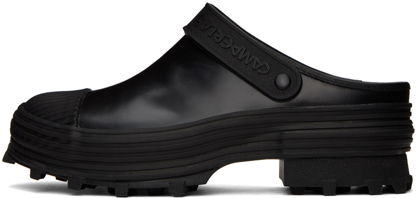 CamperLab Black Traktori Clogs CamperLab