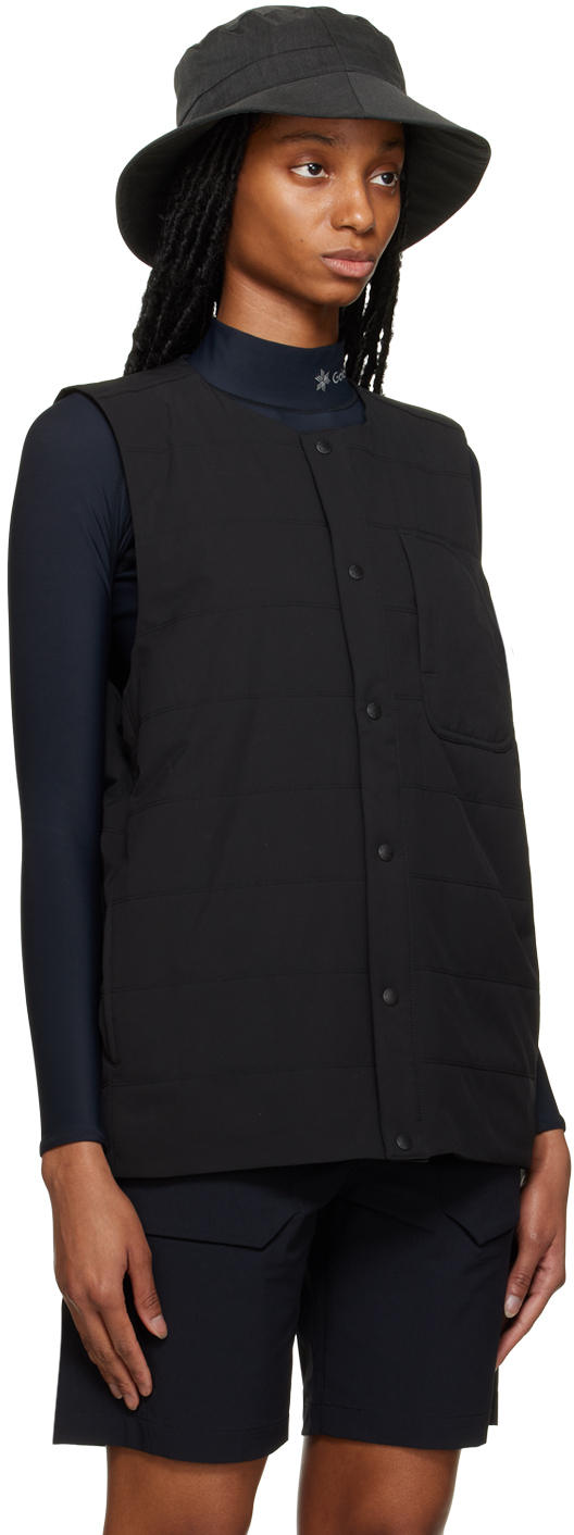 Snow Peak Black Flexible Vest Snow Peak