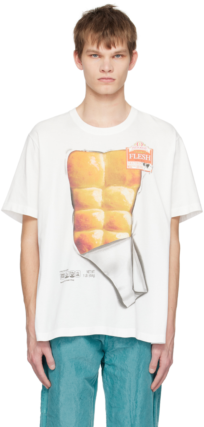 Doublet White Bread T-Shirt Doublet