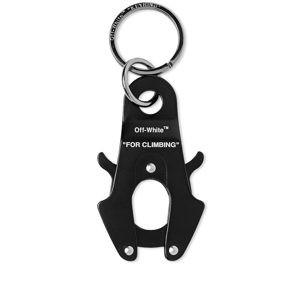 Off-White Climbing Keychain Off-White