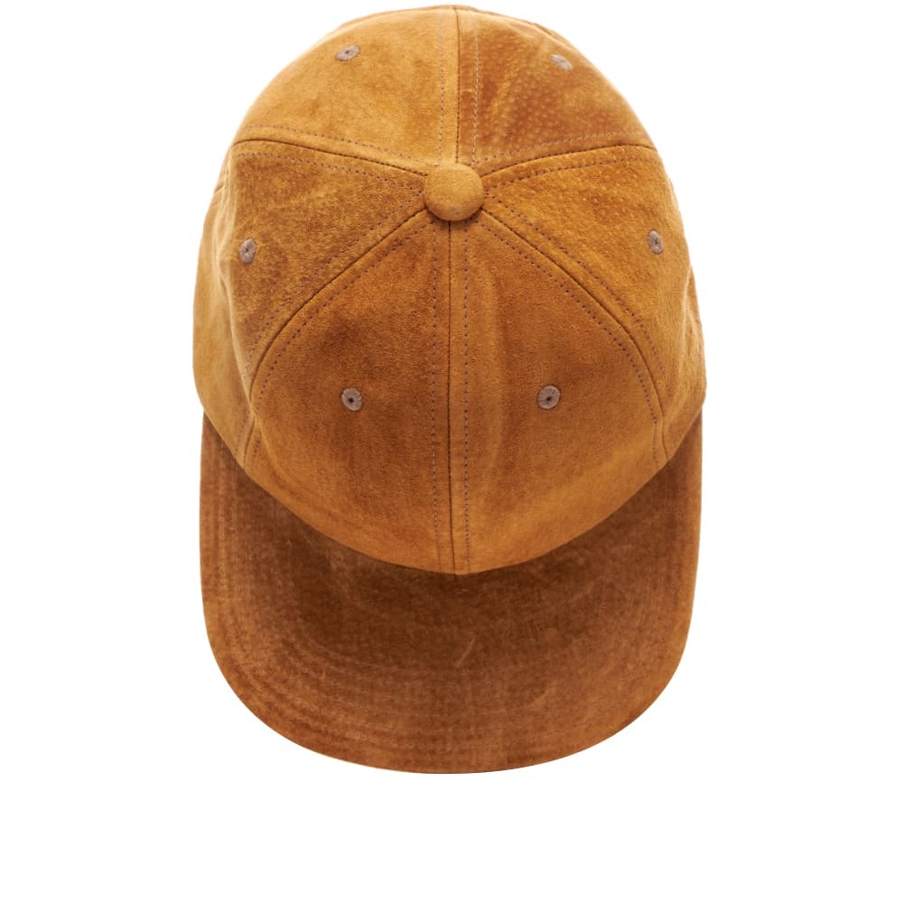 Beams Plus 6 Panel Cap Suede Beams Plus