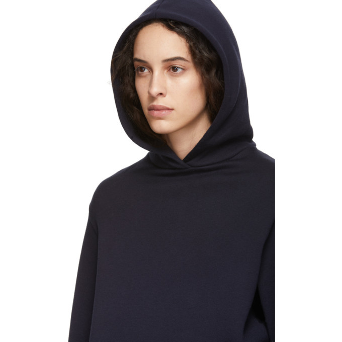 The Row Navy Wren Hoodie The Row