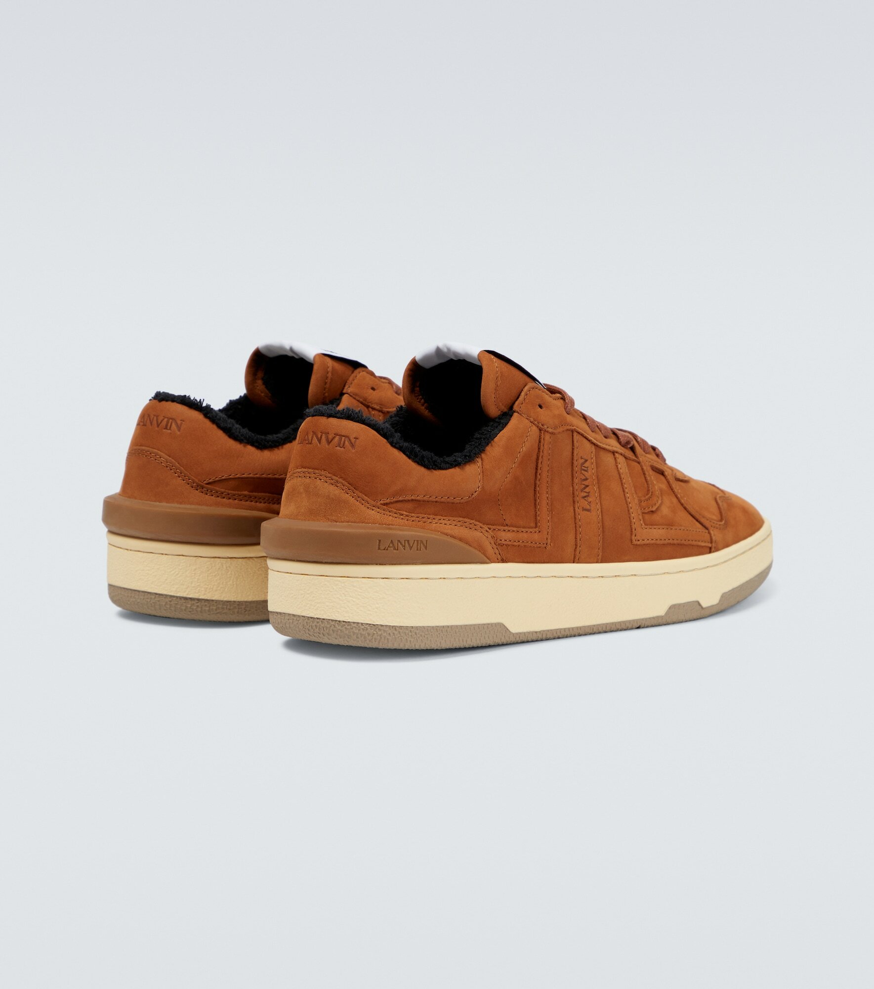 Lanvin - Clay suede sneakers Lanvin
