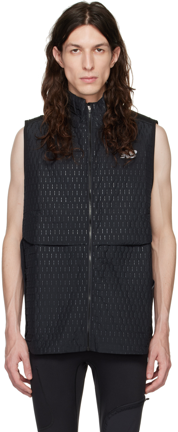 New Balance Black NB Heat Grid Vest New Balance