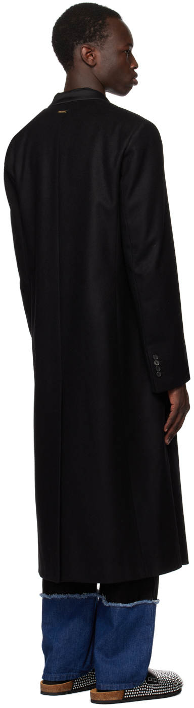 JW Anderson Black Two-Button Coat JW Anderson