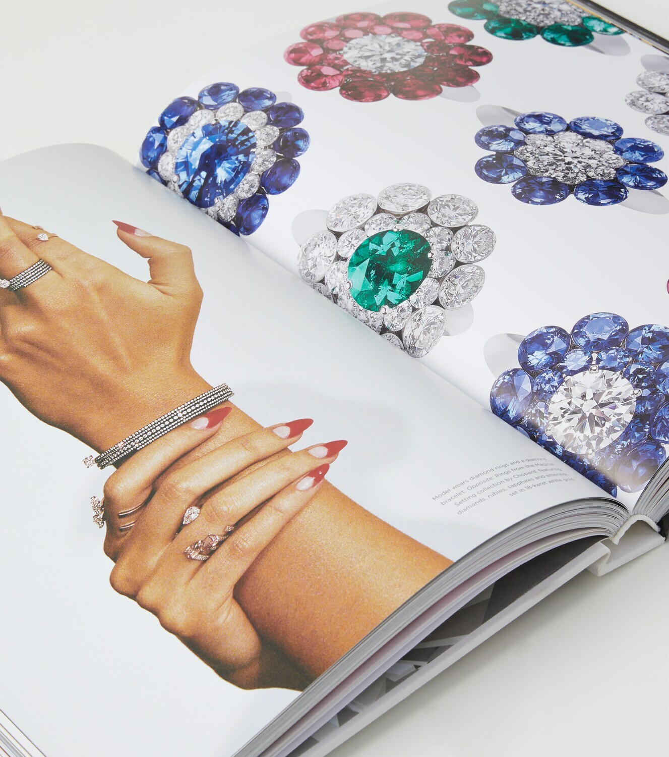 Assouline - Diamonds book Assouline