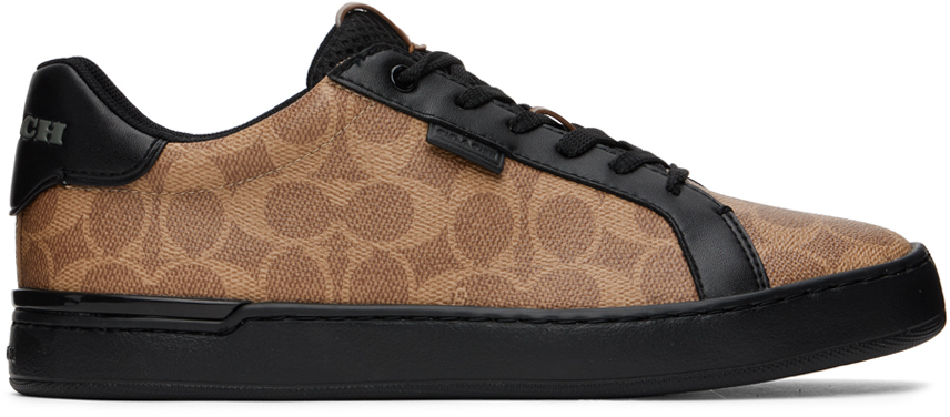 Coach 1941 Brown Lowline Sneakers Coach 1941