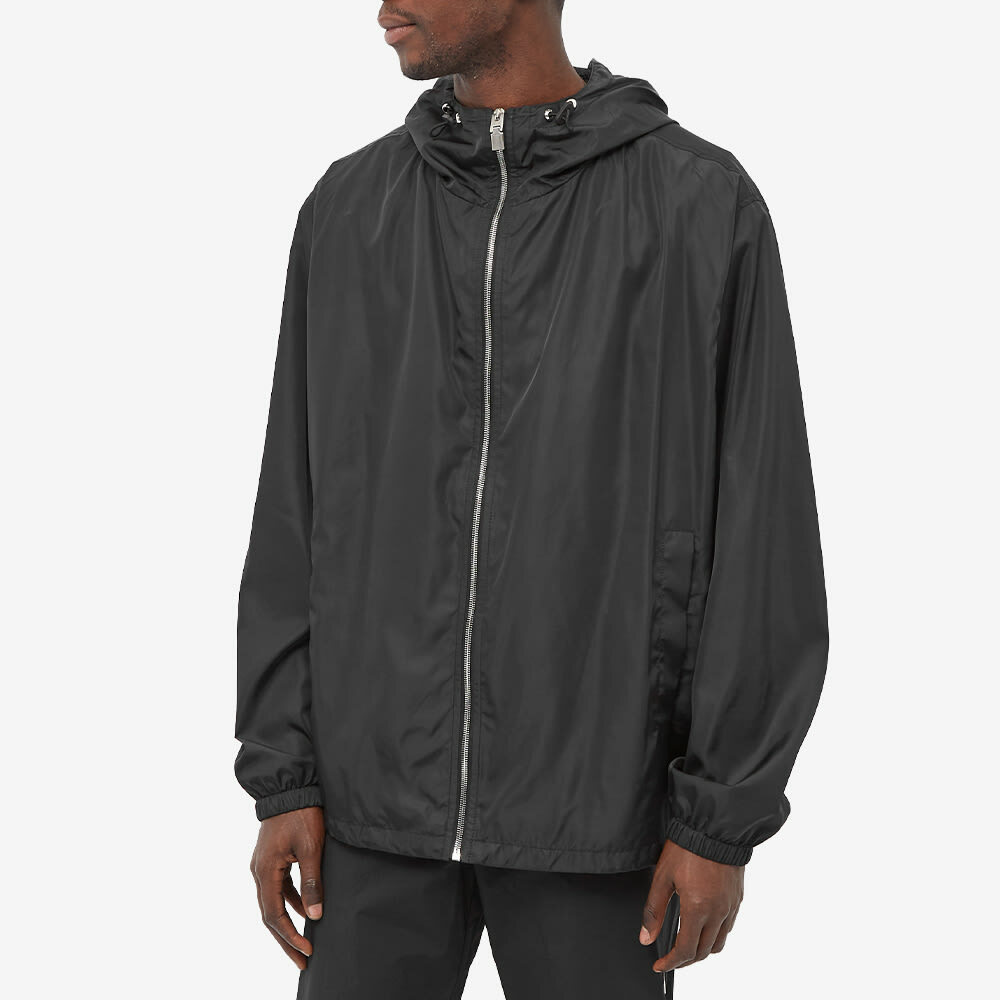 Givenchy Men's Logo Windbreaker in Black Givenchy