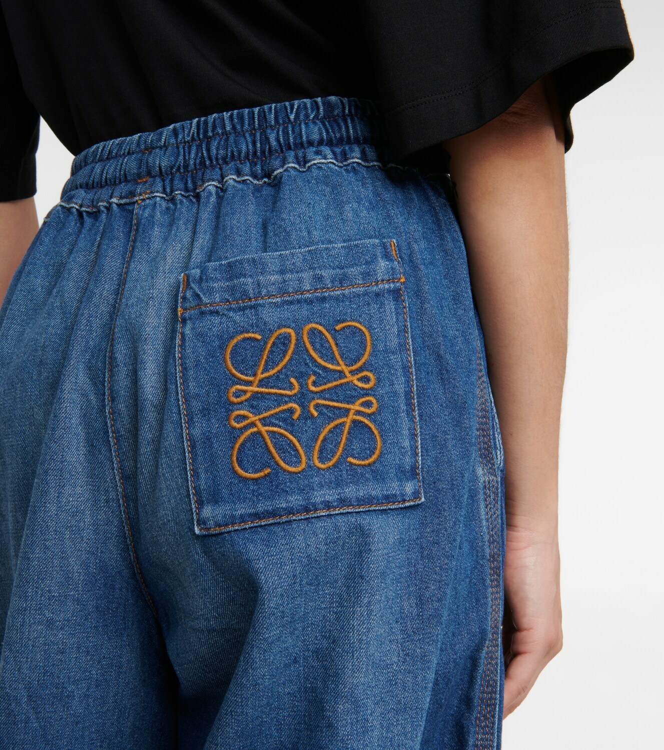 Loewe - Wide-leg jeans Loewe