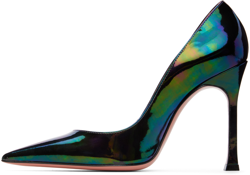 Amina Muaddi Multicolor Sharon Pump Heels Amina Muaddi