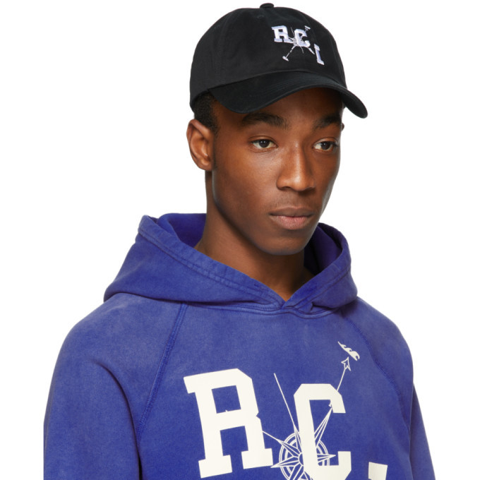 Reese Cooper Black RCI Logo Cap Reese Cooper