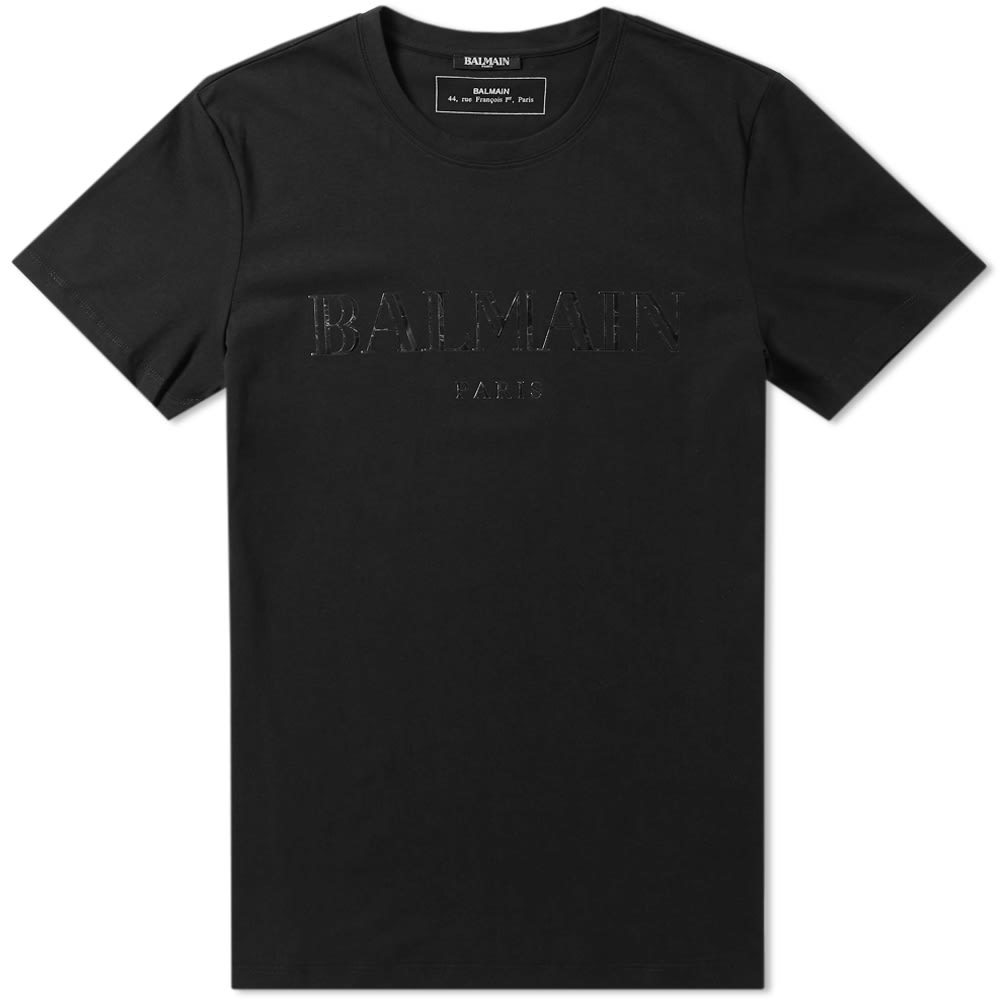 Balmain Paris Logo Tee Balmain