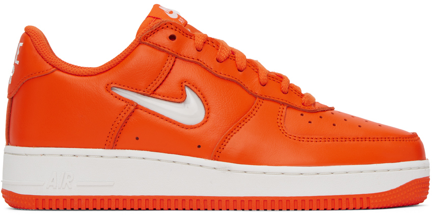 Nike Orange Air Force 1 Low Retro Sneakers Nike