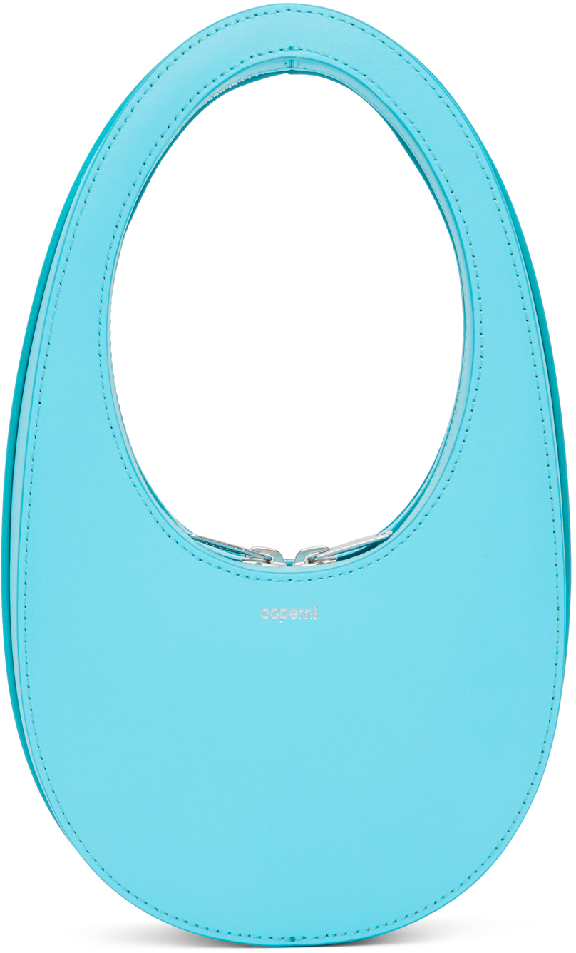 Coperni Blue Mini Swipe Bag Coperni