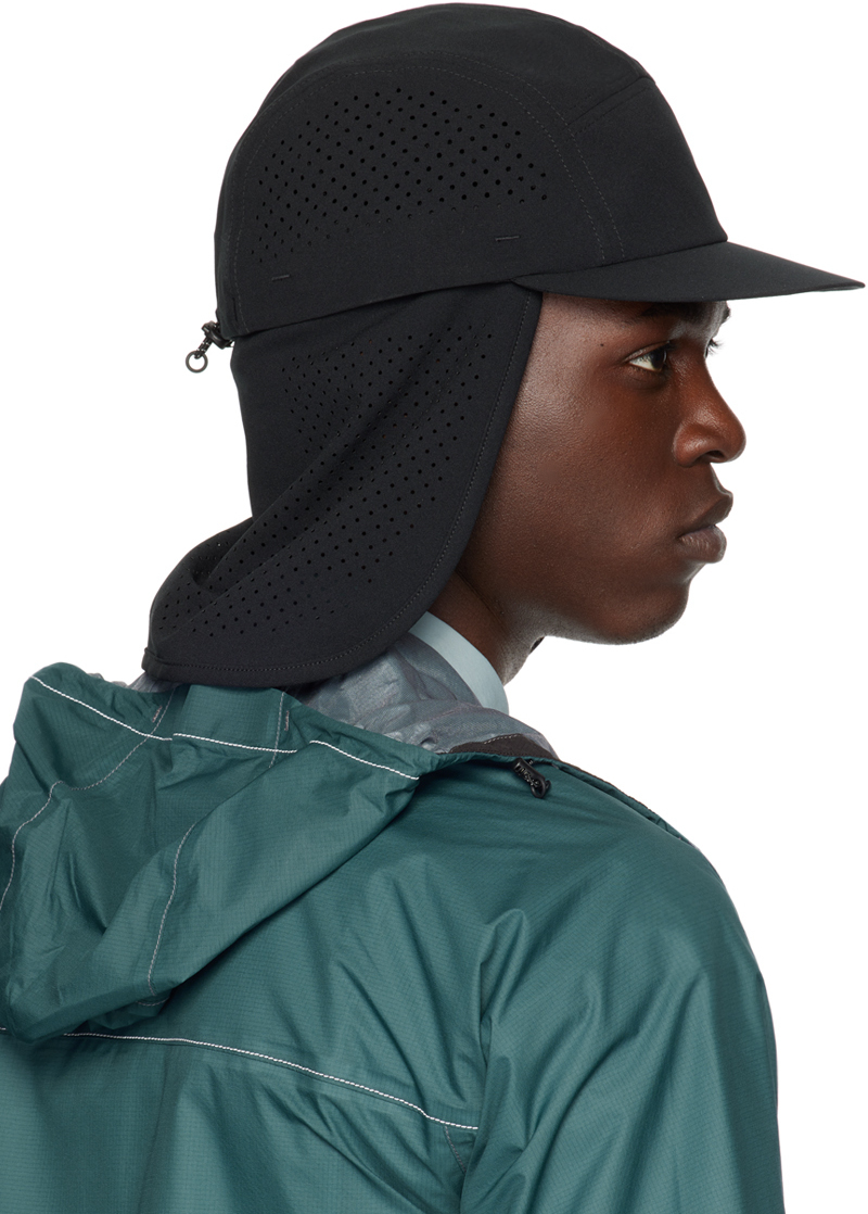 and wander Black Tech Cap and Wander