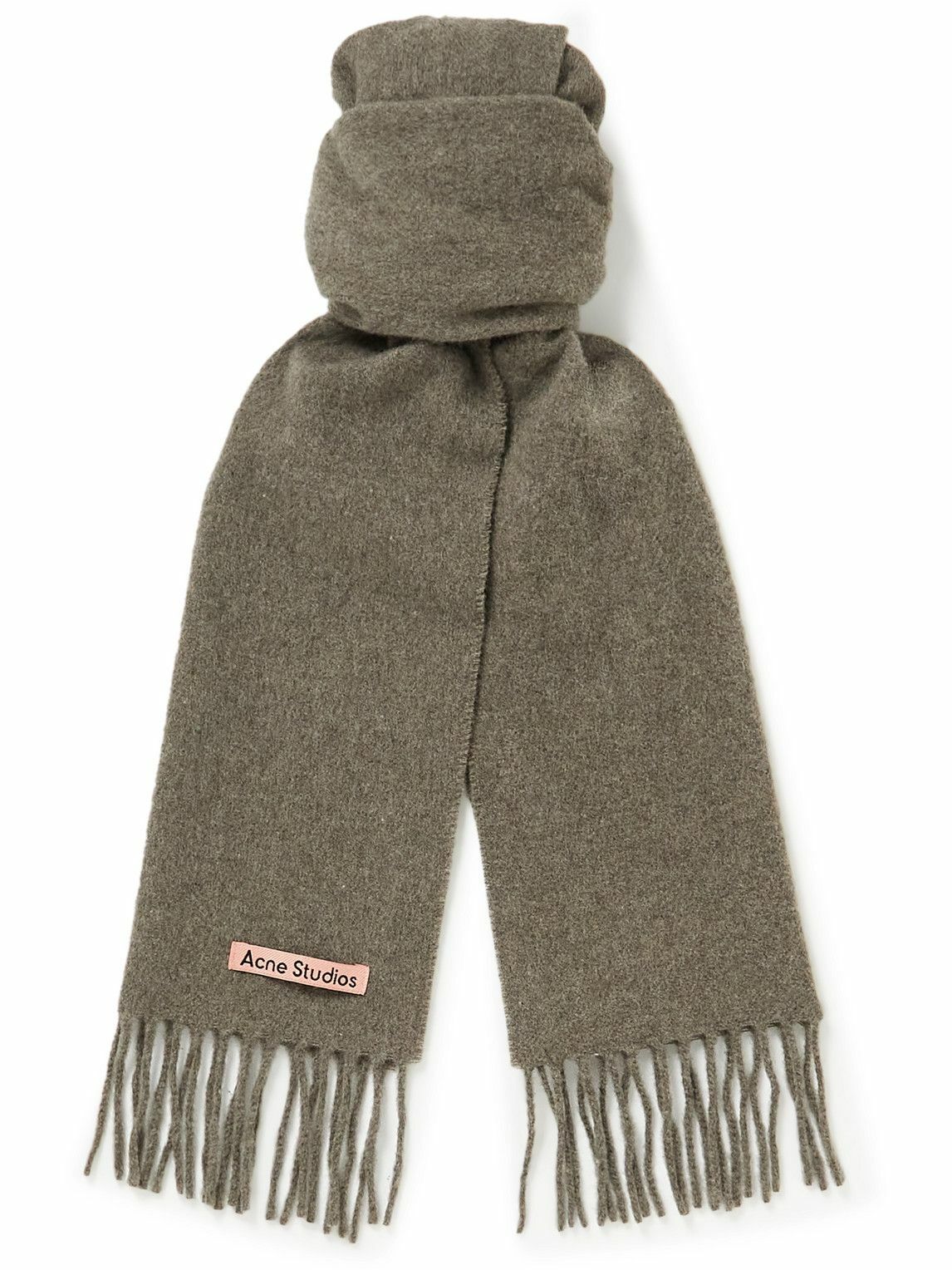 Acne Studios - Canada Skinny Wool Scarf Acne Studios