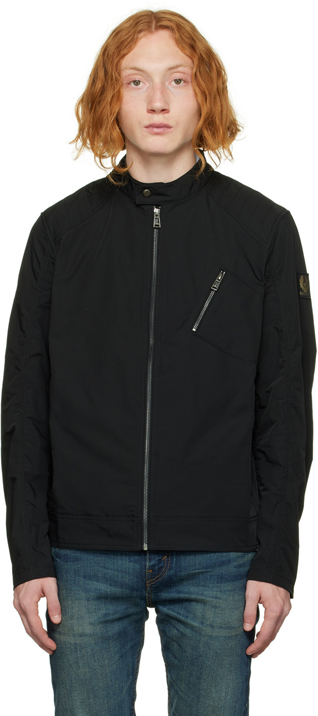 Belstaff Black V Racer Jacket Belstaff