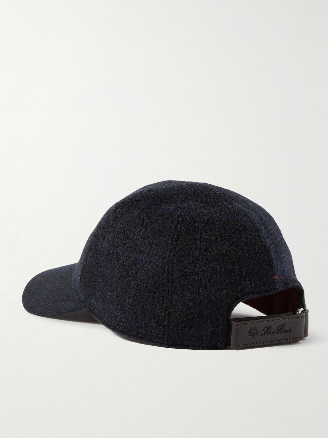 Loro Piana - Cashmere Baseball Cap - Blue Loro Piana