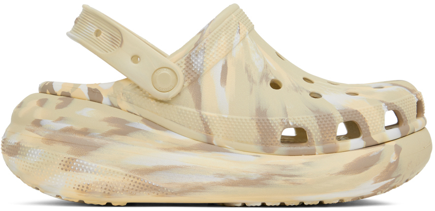 Crocs Tan Crush Clogs Crocs
