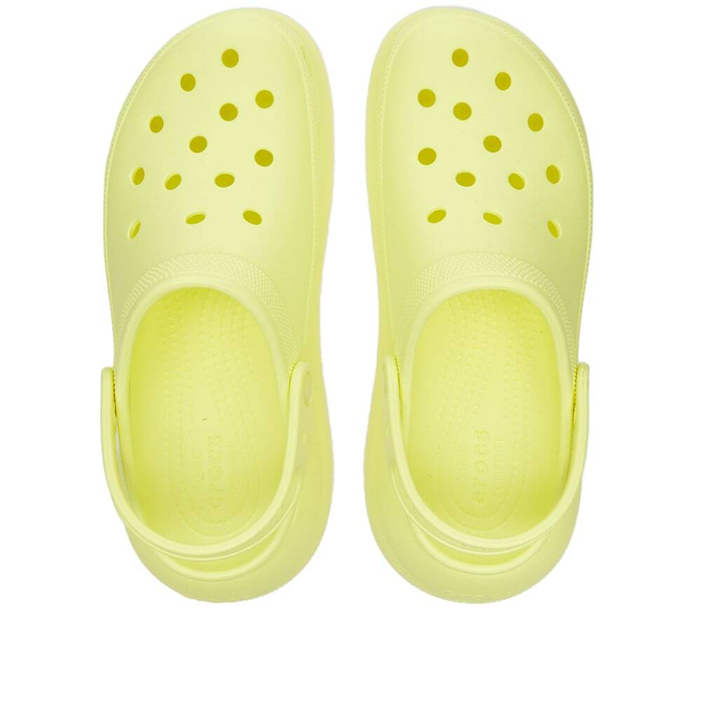 Crocs Women's Classic Crush Clog in Sulphur Crocs