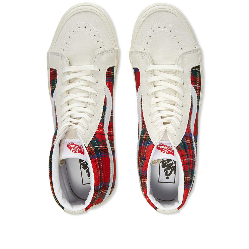 Vans x Pendleton UA Sk8-Hi 38 Dx Sneakers in Royal Stewart Tartan Vans
