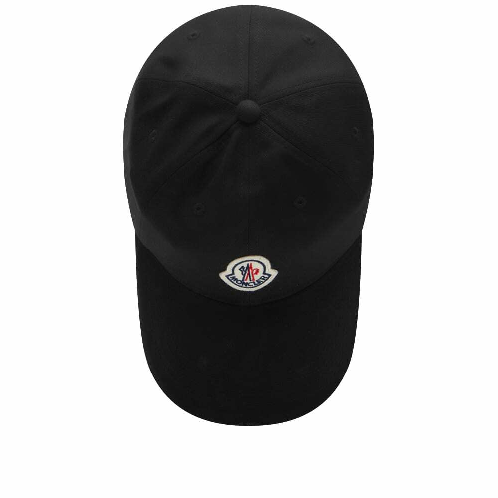 Moncler Men's Logo Cap in Black Moncler