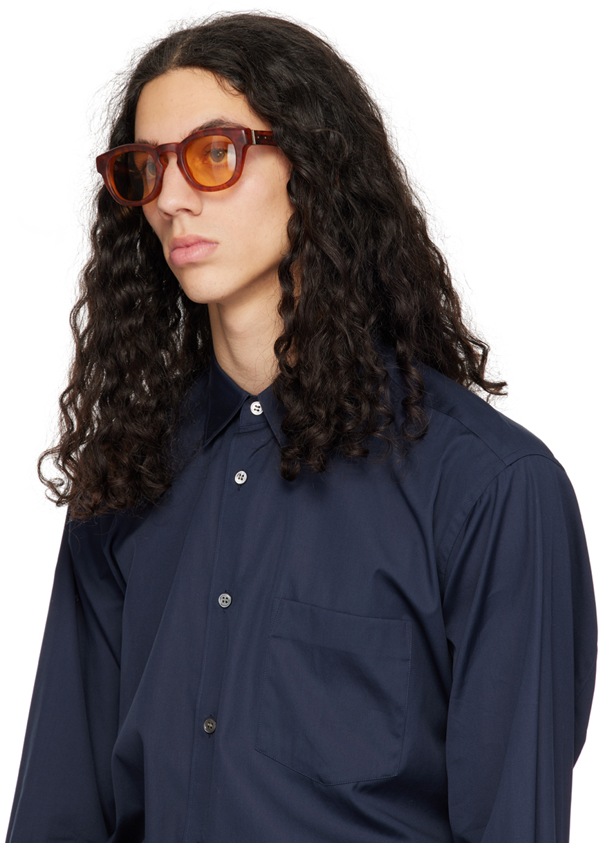 Matsuda SSENSE Exclusive Orange M1029 Sunglasses Matsuda