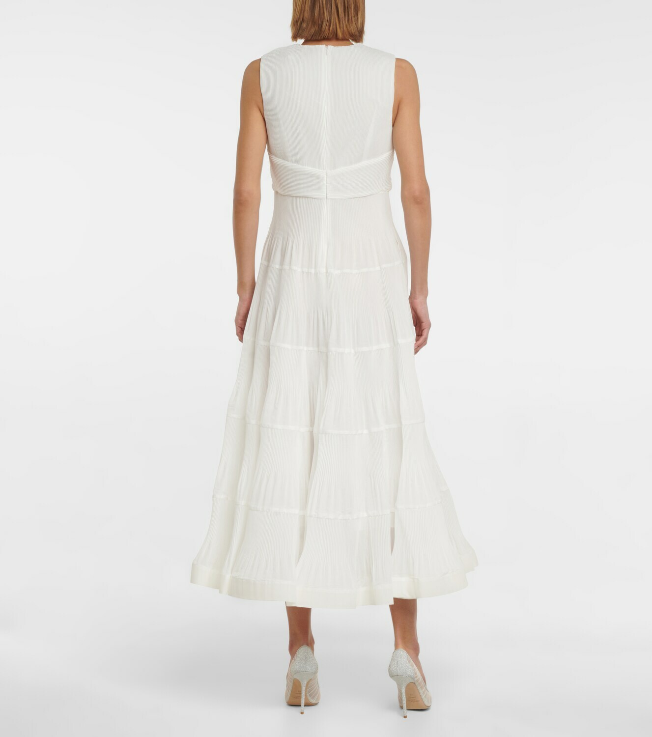 Zimmermann - Postcard organdie midi dress Zimmermann