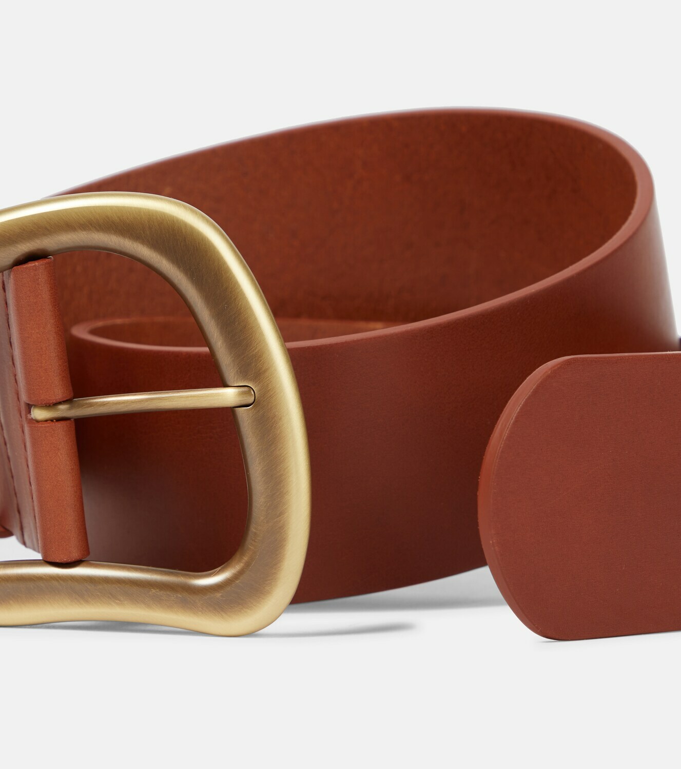 Gabriela Hearst - Simone leather belt Gabriela Hearst