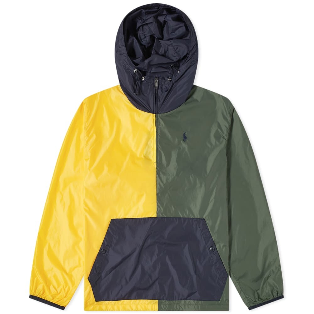 Polo Ralph Lauren Panelled Popover Hooded Jacket Polo Ralph Lauren