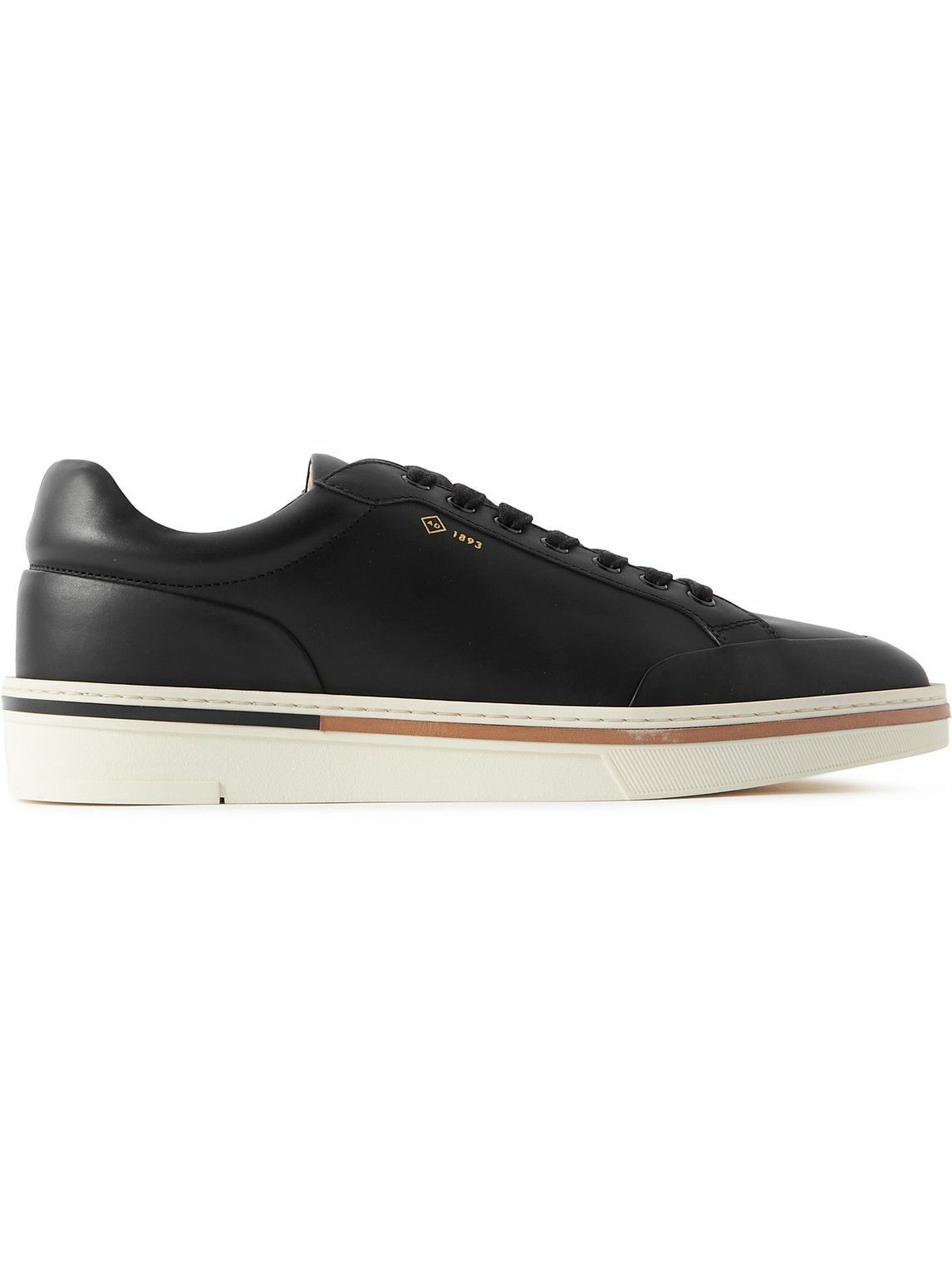 Dunhill - Metropolitan Leather Sneakers - Black Dunhill