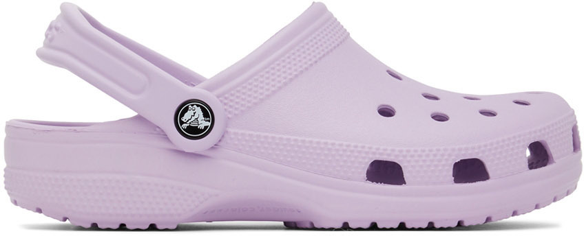 Crocs Purple Classic Clogs Crocs