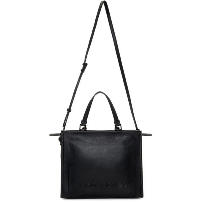 Marc Jacobs Black The Box Shopper Bag Marc Jacobs